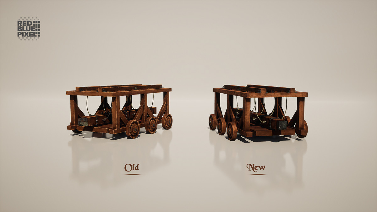 Medieval Siege Weapons Bundle