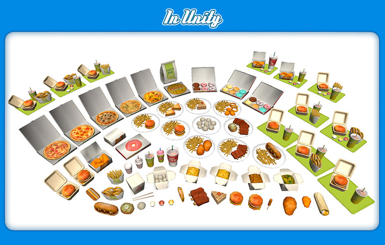 Fast Food Heaven Pack