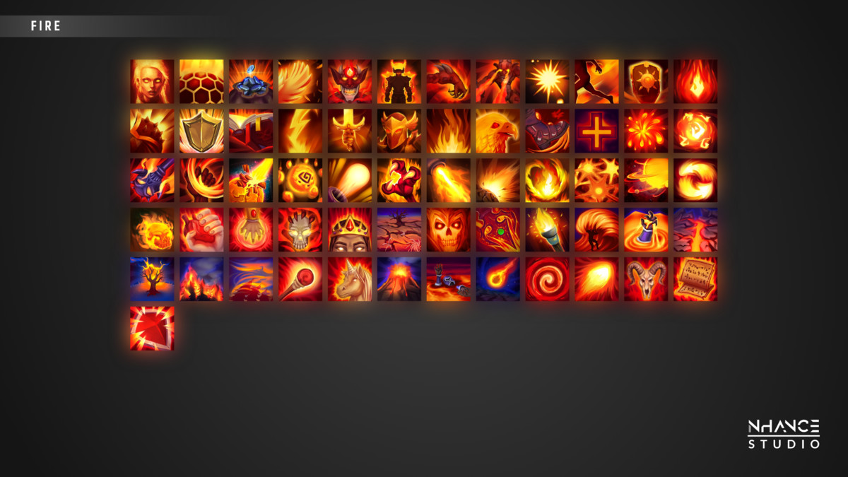 Fantasy RPG Icons Bundle