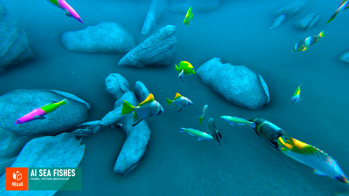 AI Sea Fishes - ready solutions for your project