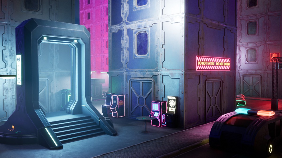 Sci-Fi Street Modular