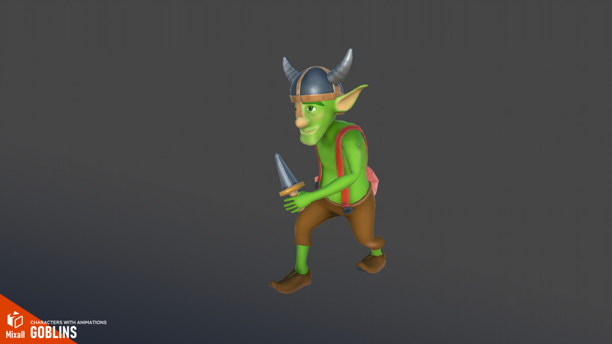 Goblins -characters with animations