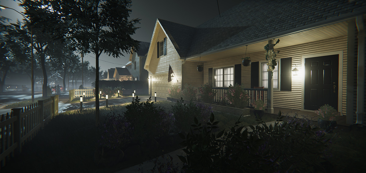 Suburb Neighborhood House Pack (Modular)