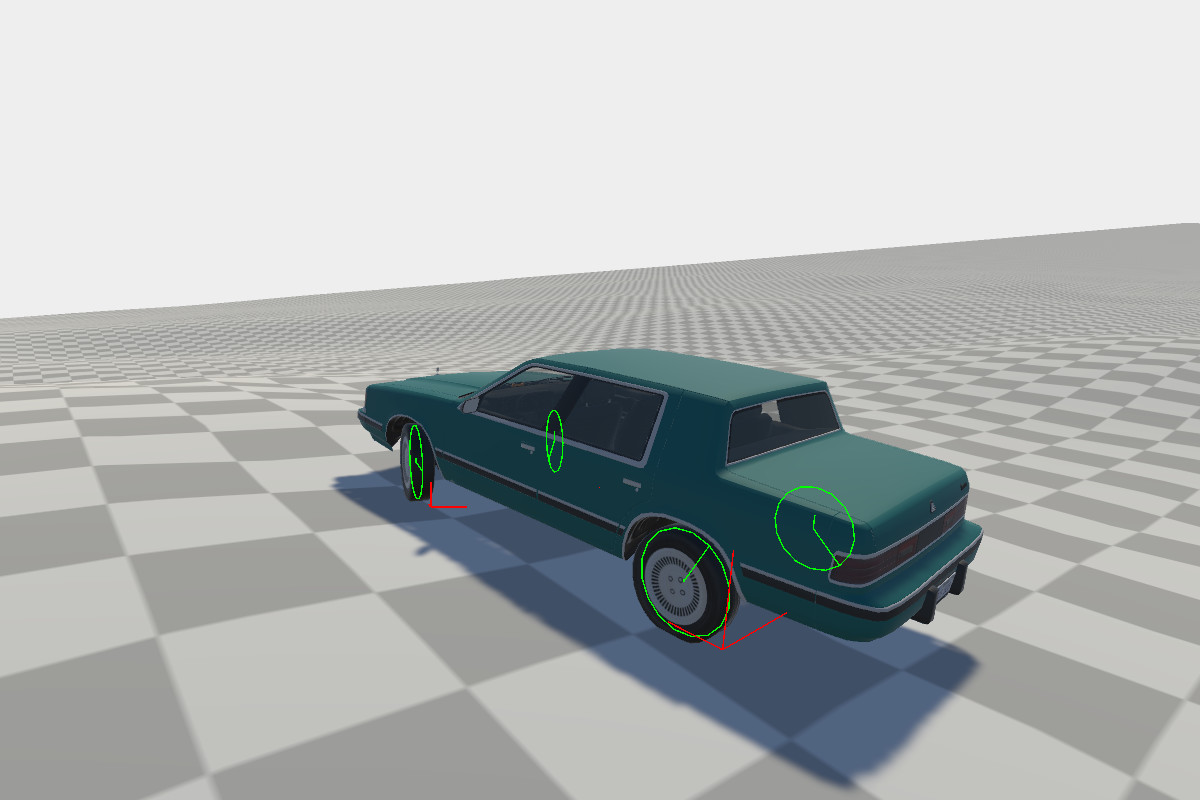 Semi-Realistic Car Physics