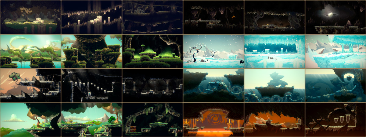 2D Fantasy sprite bundle