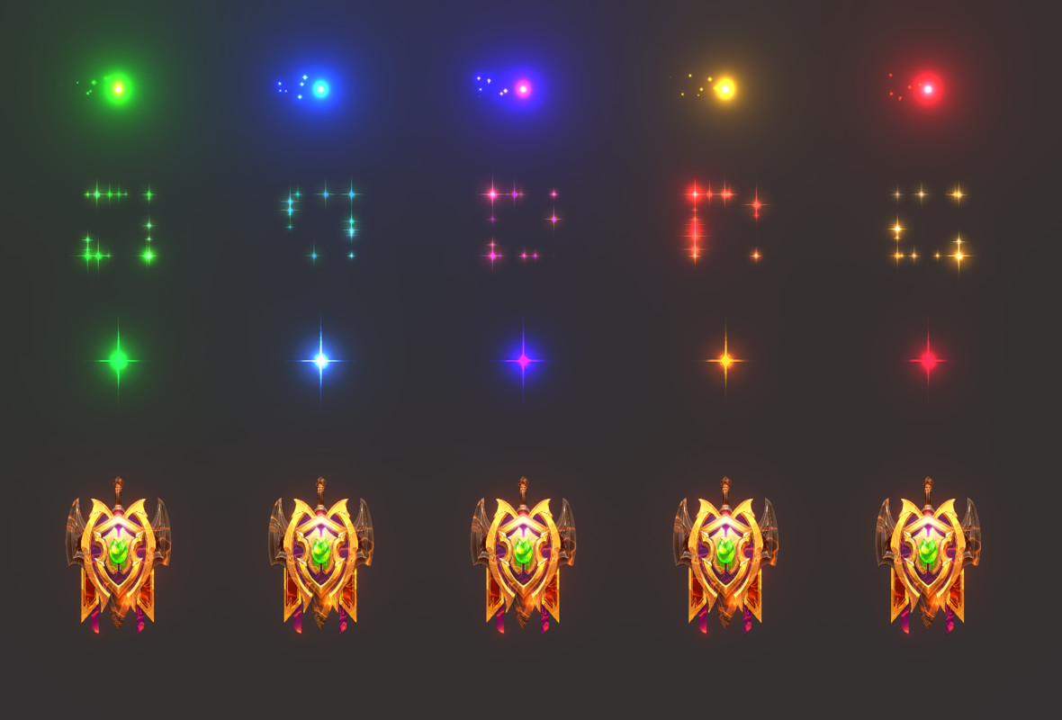 UI VFX Package Vol.1-Vol.4