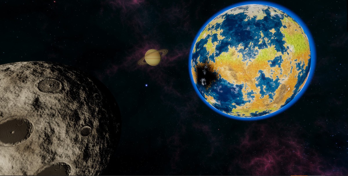 Digital Planets