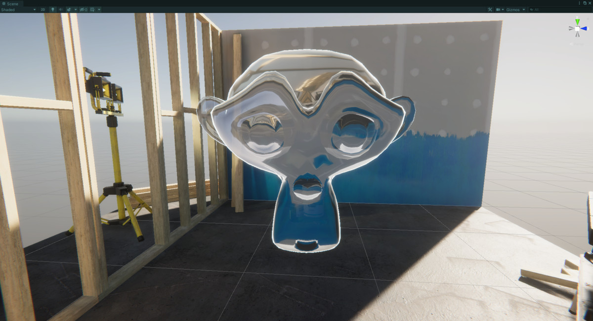Glass Shader（HDRP）