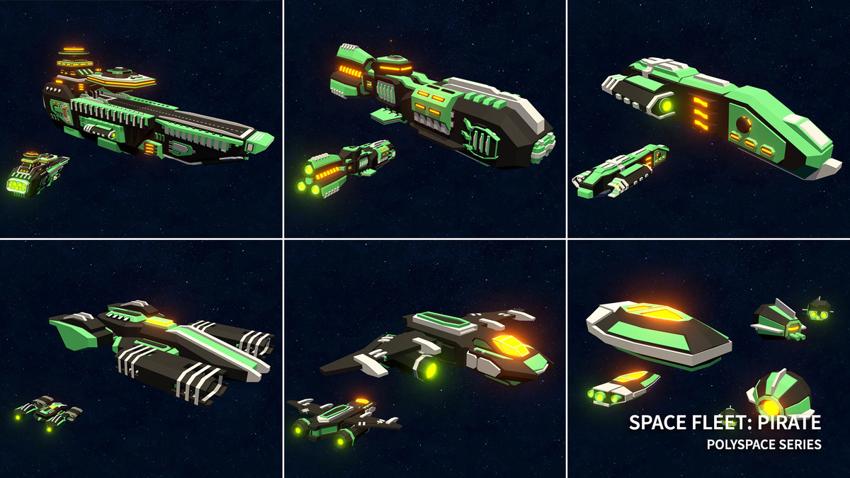 Polyspace - Space Fleet: Pirate