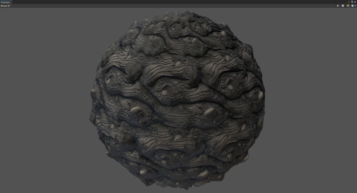 Abstract Alien Wood Textures - Vol 1