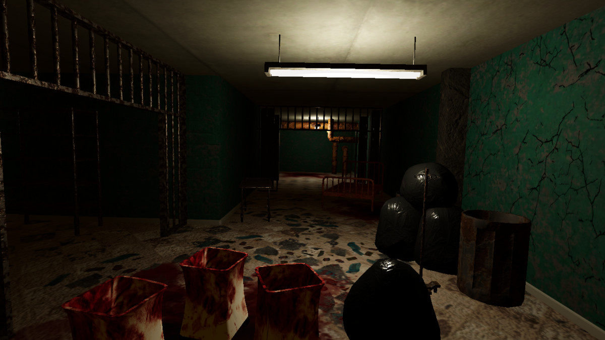Modular Horror Hospital Maze