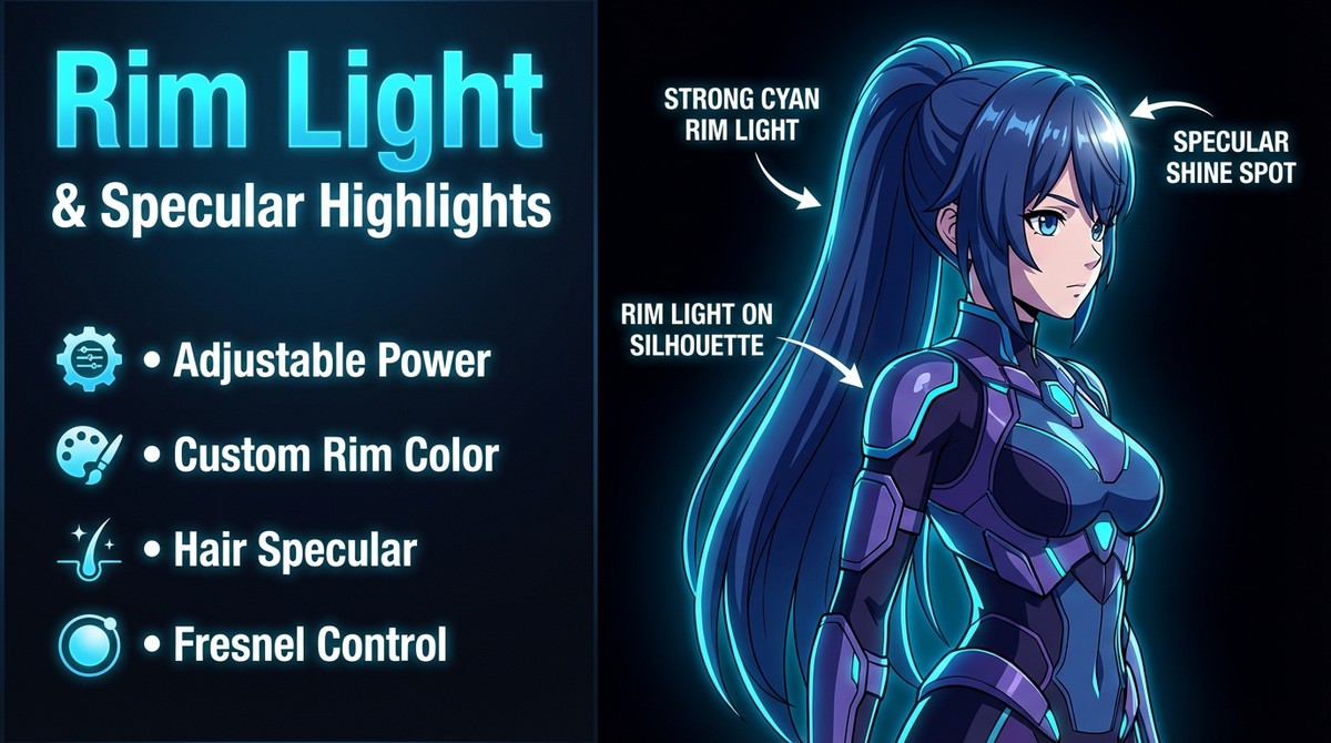 AnimeForge Pro - Ultimate Anime & Toon Shader System