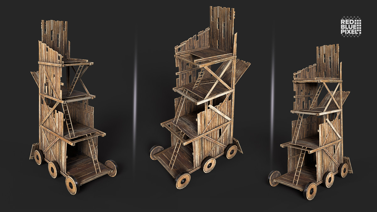 Medieval Siege Weapons Bundle