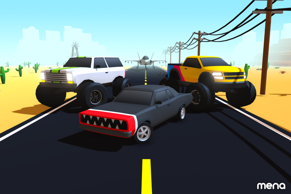 ARCADE: Ultimate Vehicles Pack - Low Poly Cars