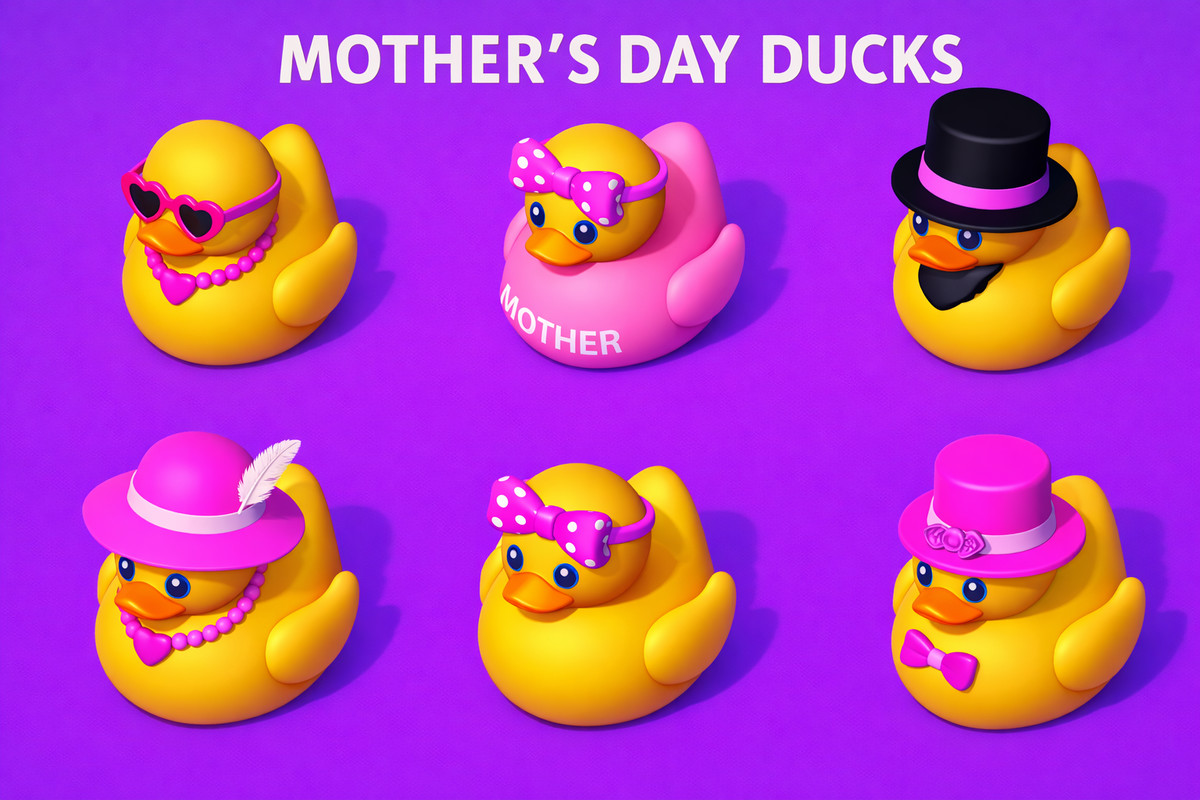 BUNDLE - Rubber Duck Collection