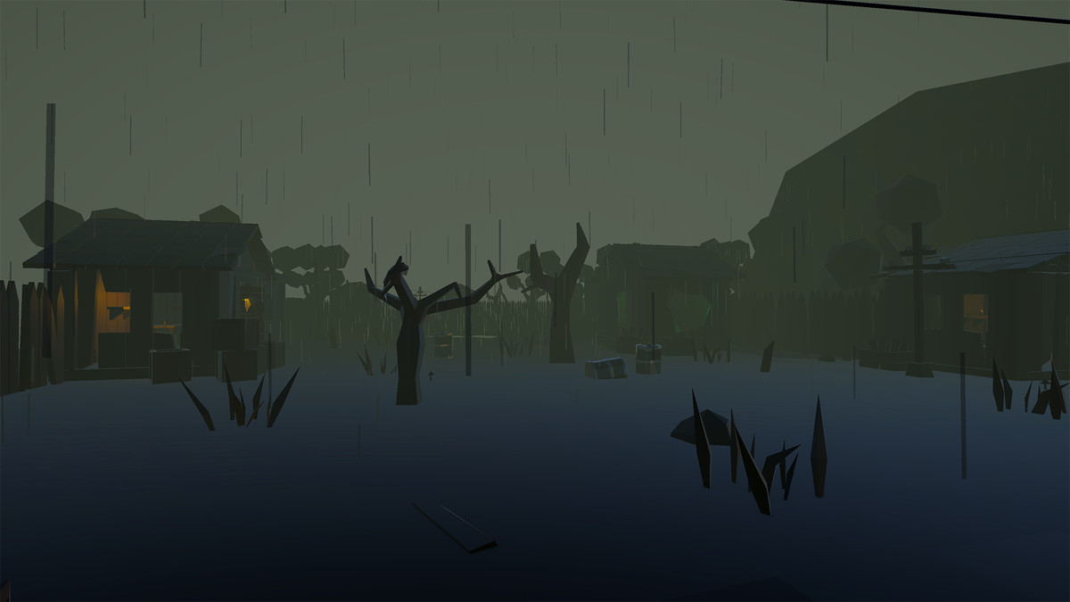 Low Poly Modular Atmospheric Survival Village Pack