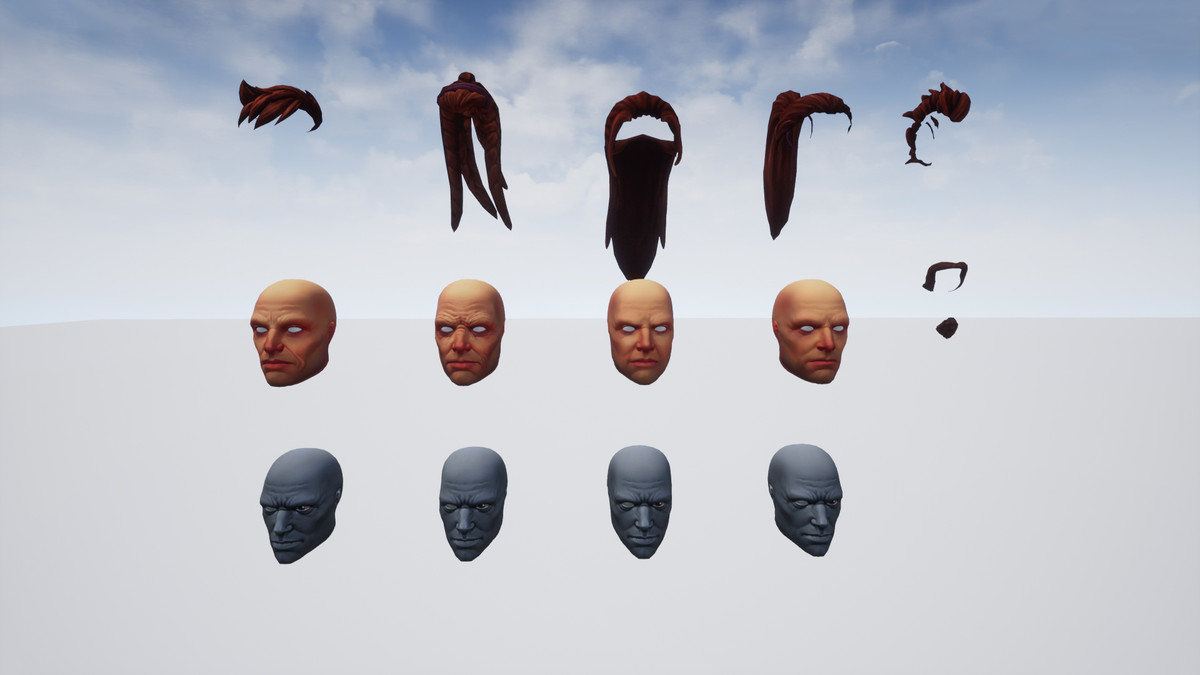 Stylized Character Additional Content