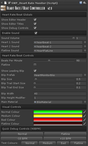 Heart Rate and Beat Monitor (Pulse, Flatline, Energy, GUI ...
