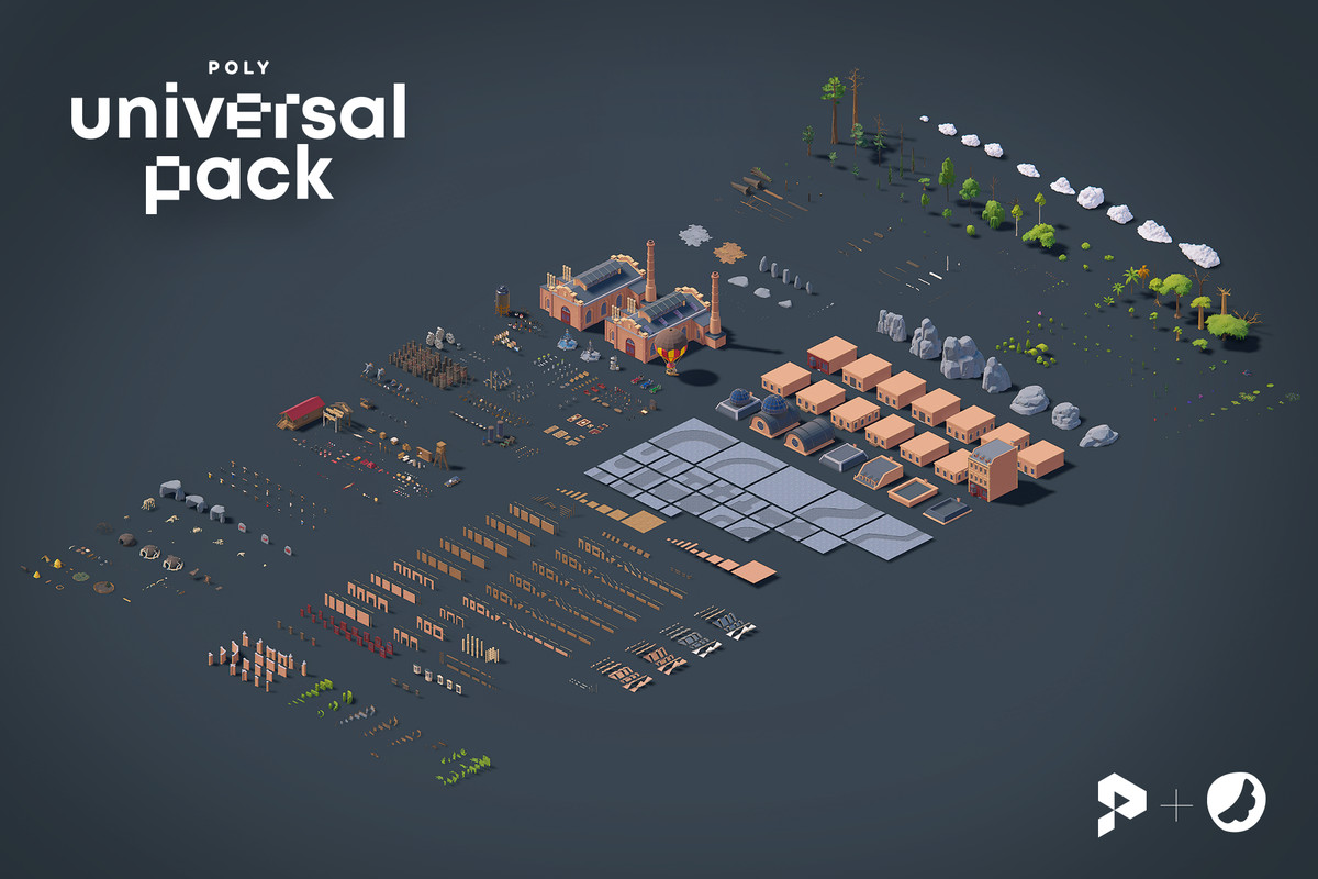 Poly Universal Pack