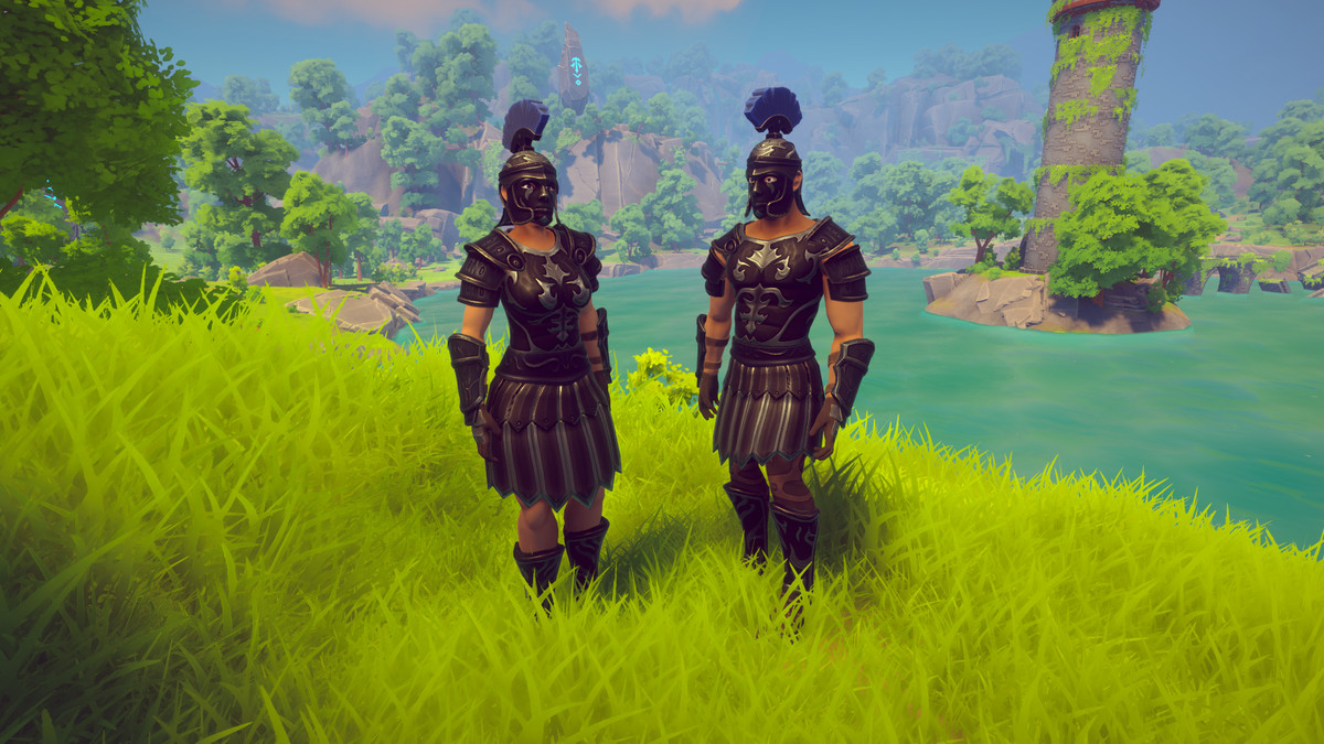 Centurion Armor Set - Stylized RPG