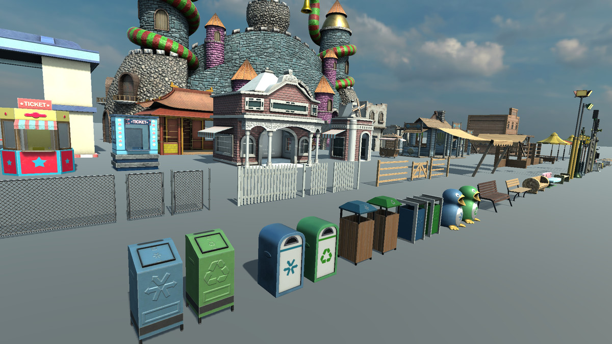 Amusement Park Props Amusement Park Props