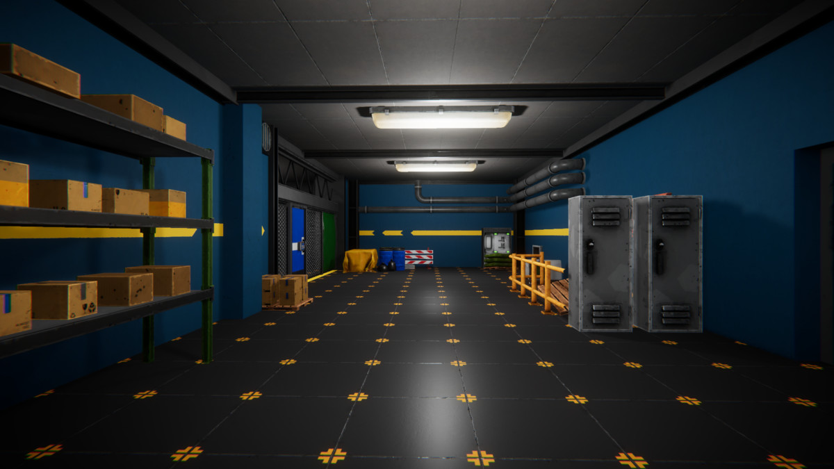 Stylized Warehouse