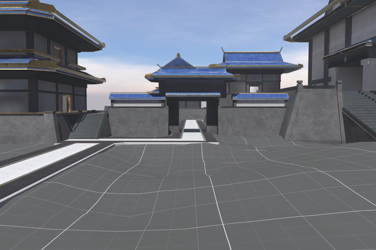 Modular Japanese Castle