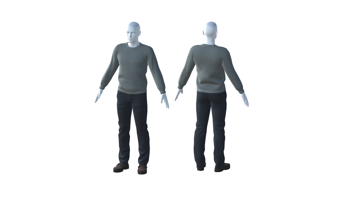 MCS Male: Casual Winter Outfit