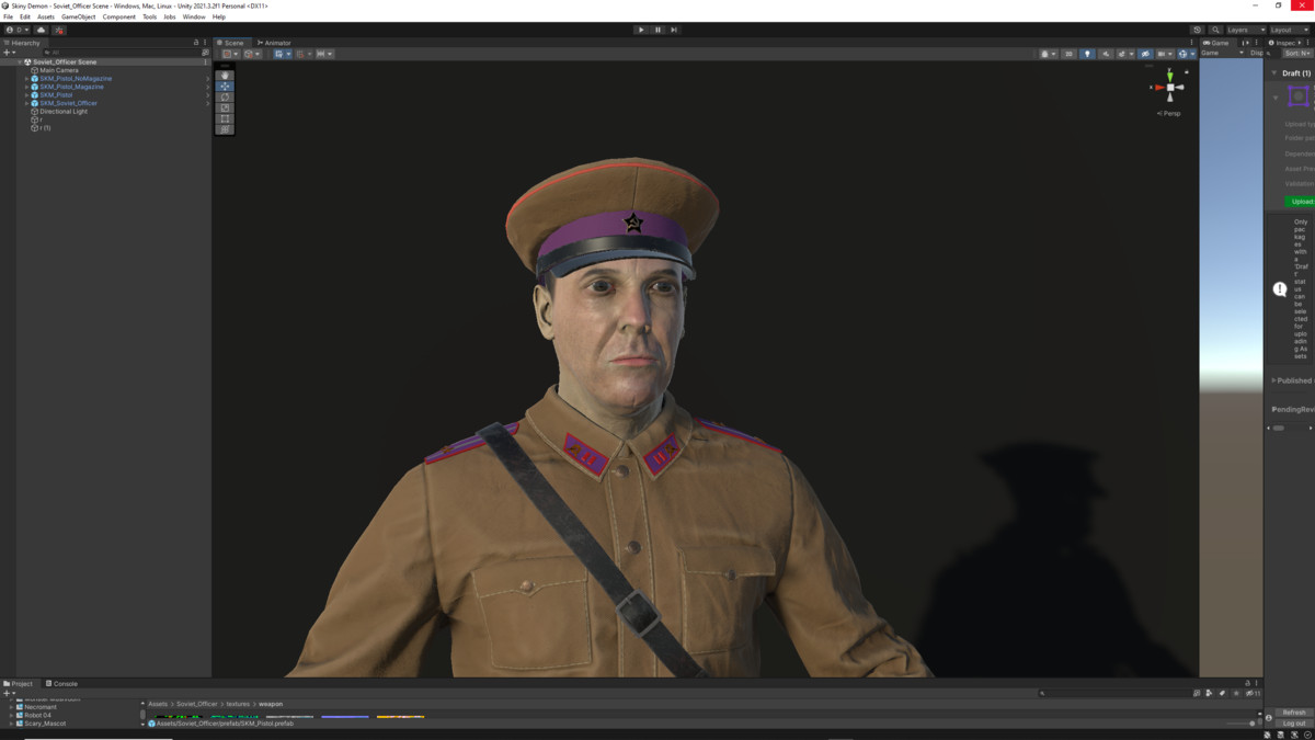Soviet Officer