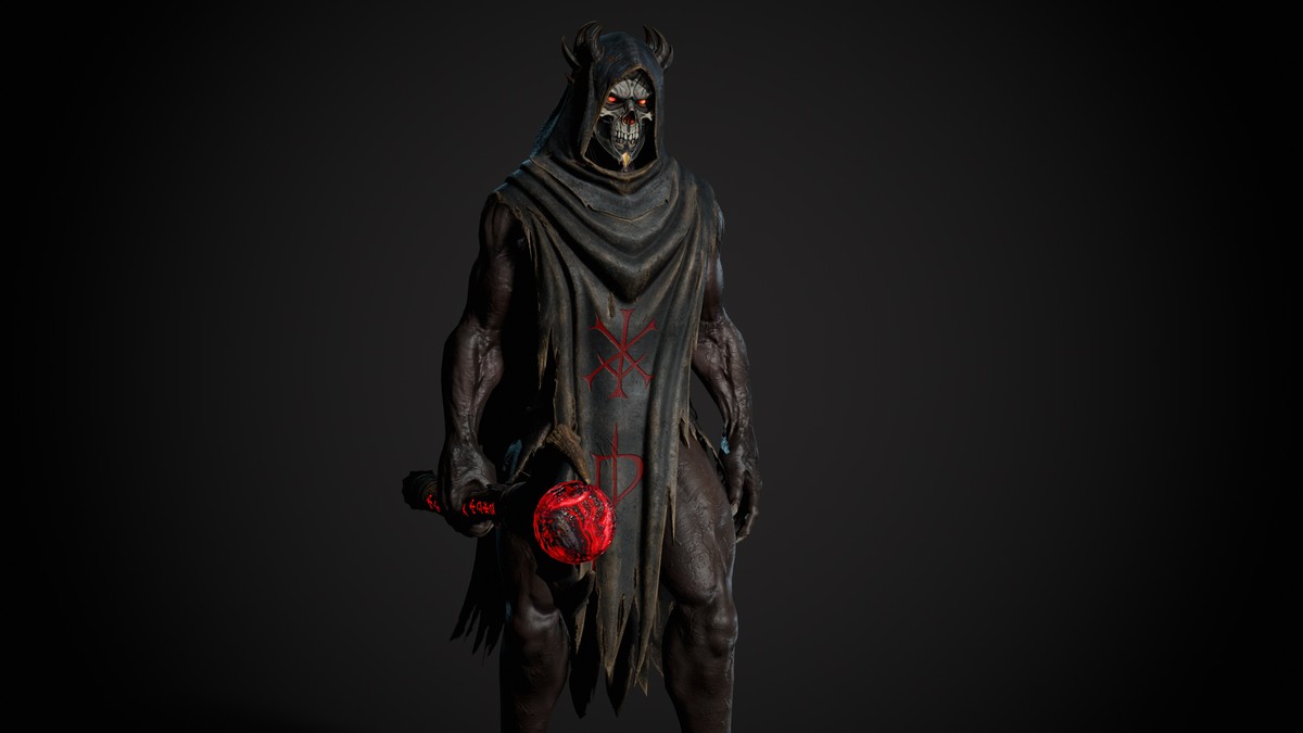 Necromancer Demon