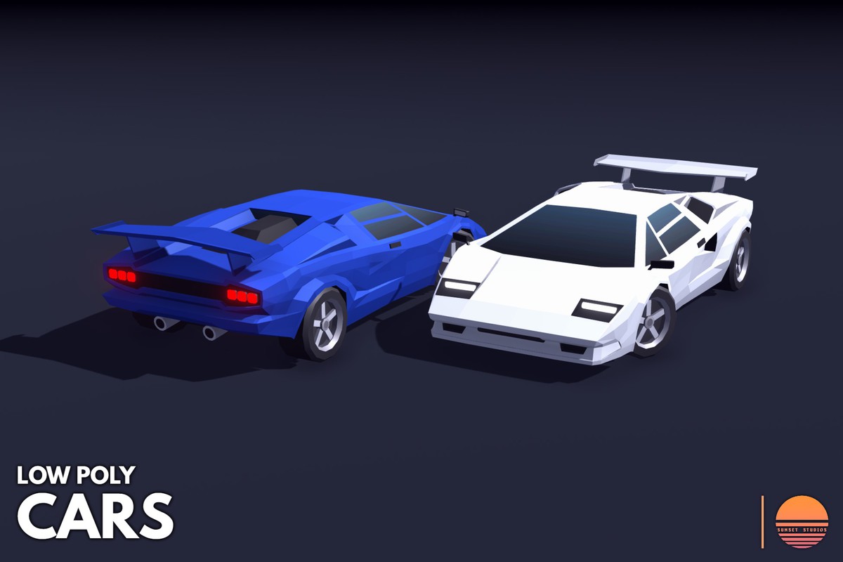 RIVALS: Low Poly Cars