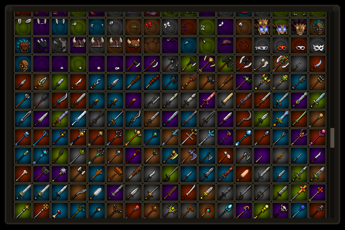 Fantasy Inventory Icons