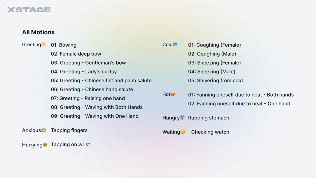 Essential | Daily Expression Mocap Pack #1