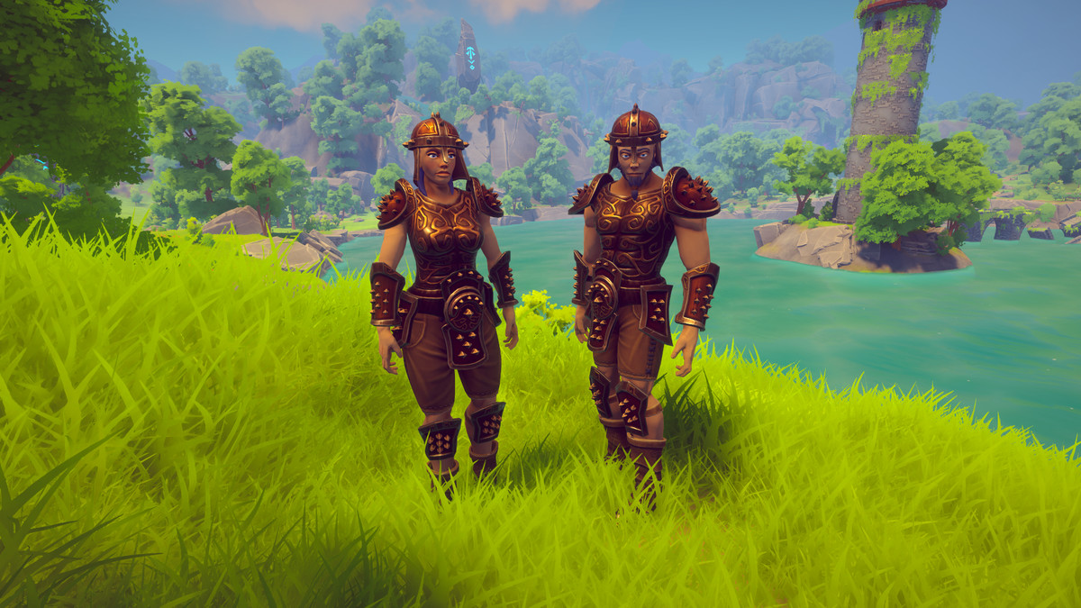 Stylized RPG Armor Sets Bundle