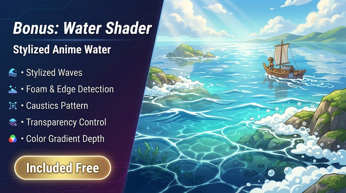 AnimeForge Pro - Ultimate Anime & Toon Shader System