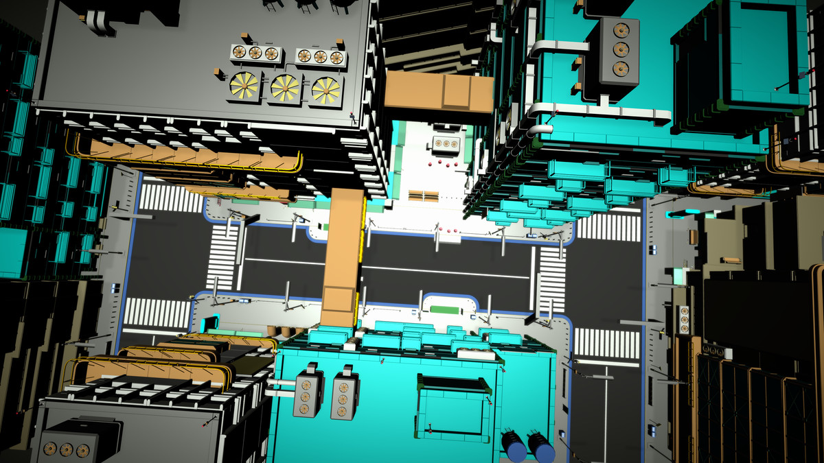 Snaps Prototype | Sci-fi Urban