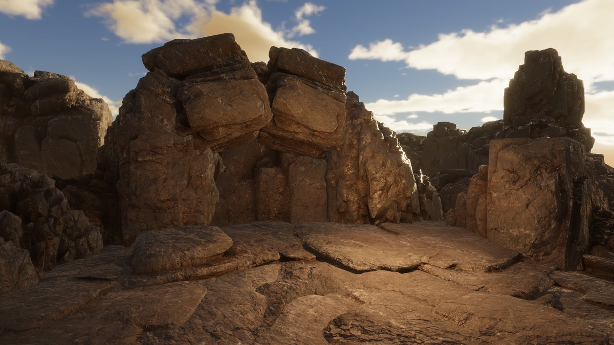 Game Ready Rocks Pack