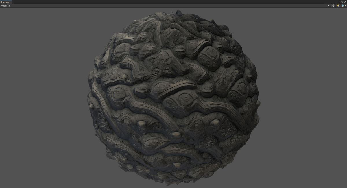 Abstract Alien Wood Textures - Vol 1