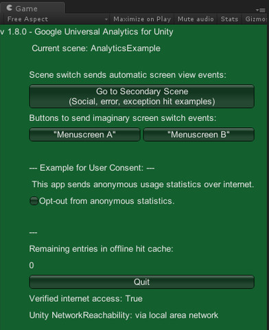 Google Universal Analytics