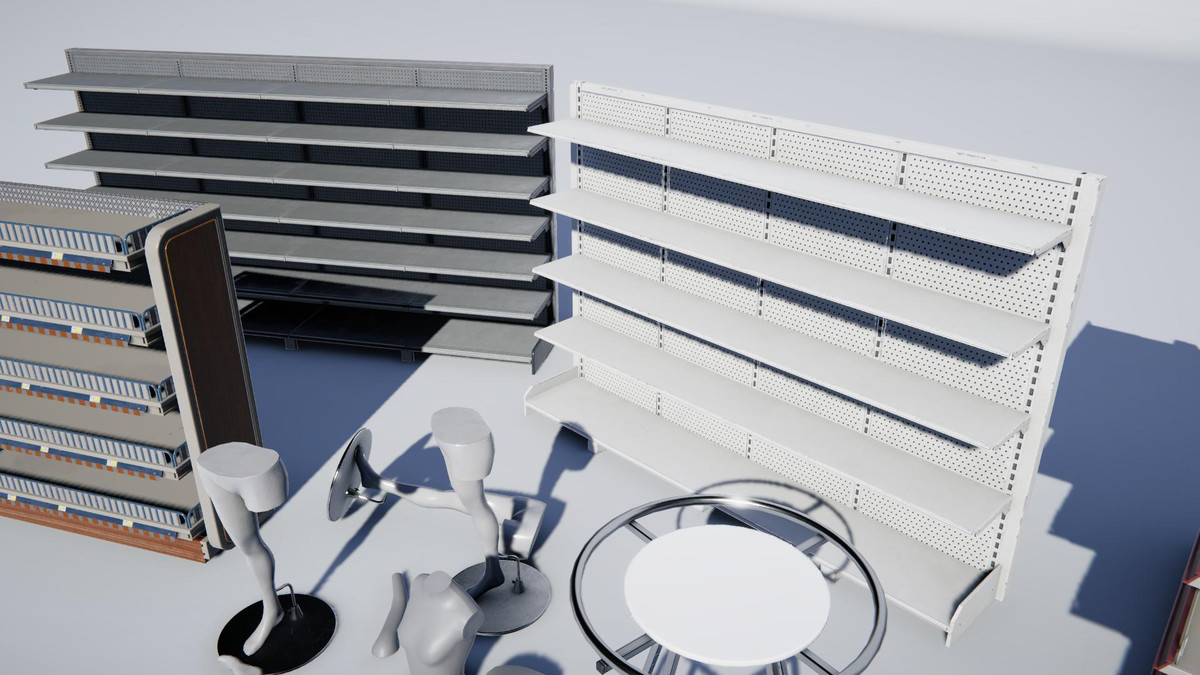 Shopping and Market VOL 4 - Shop Displays