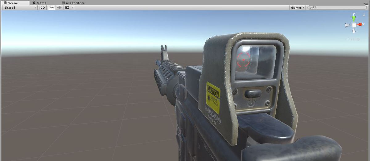 PBR Modern Weapons Pack