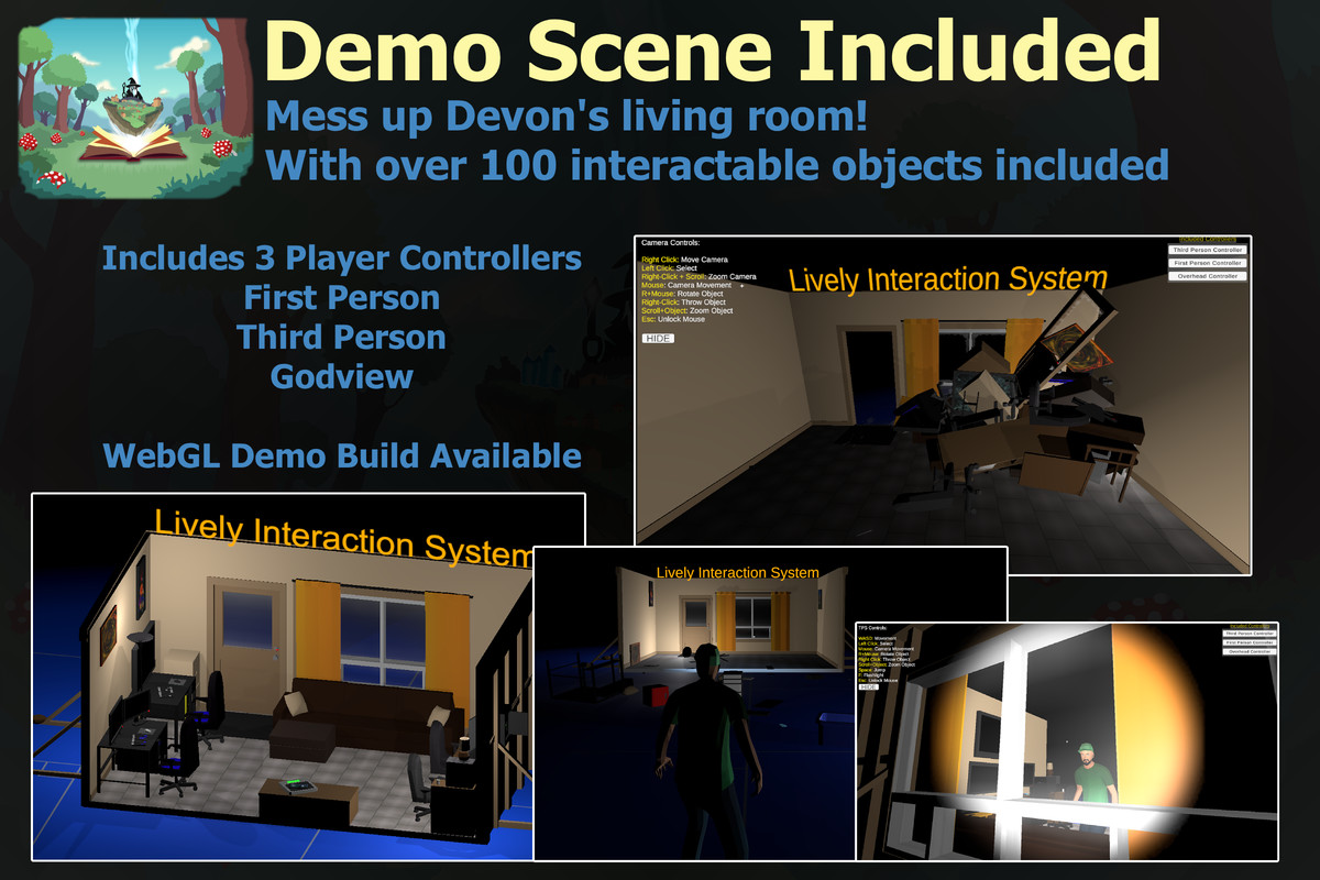 Lively Interaction System