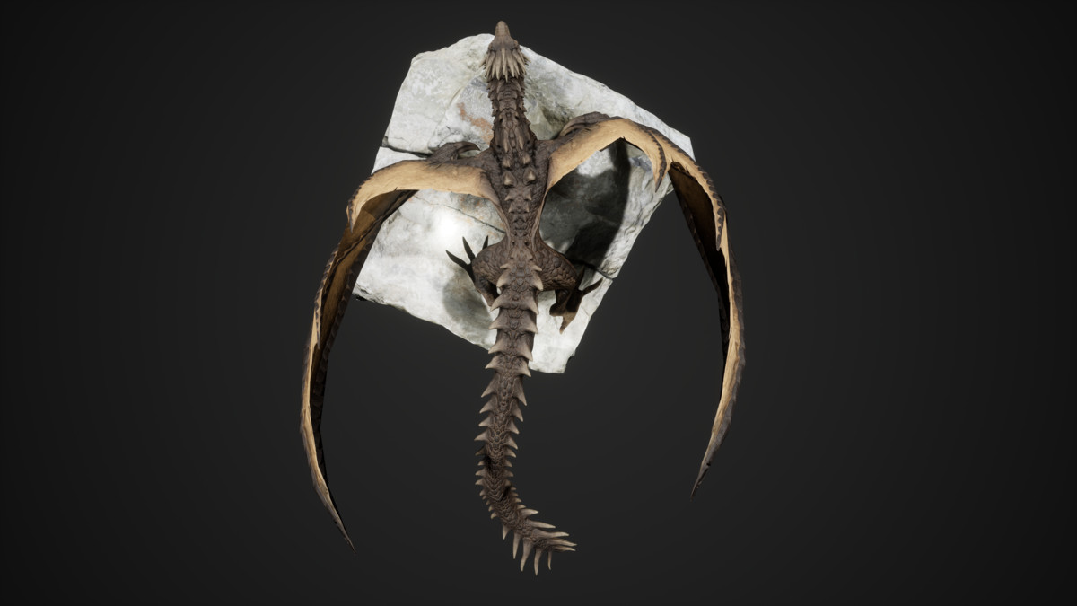 Dragon Wyvern Mountain