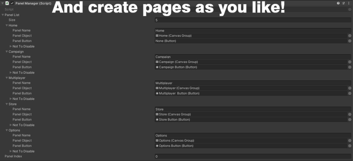 Advanced Menu Creator - Pro