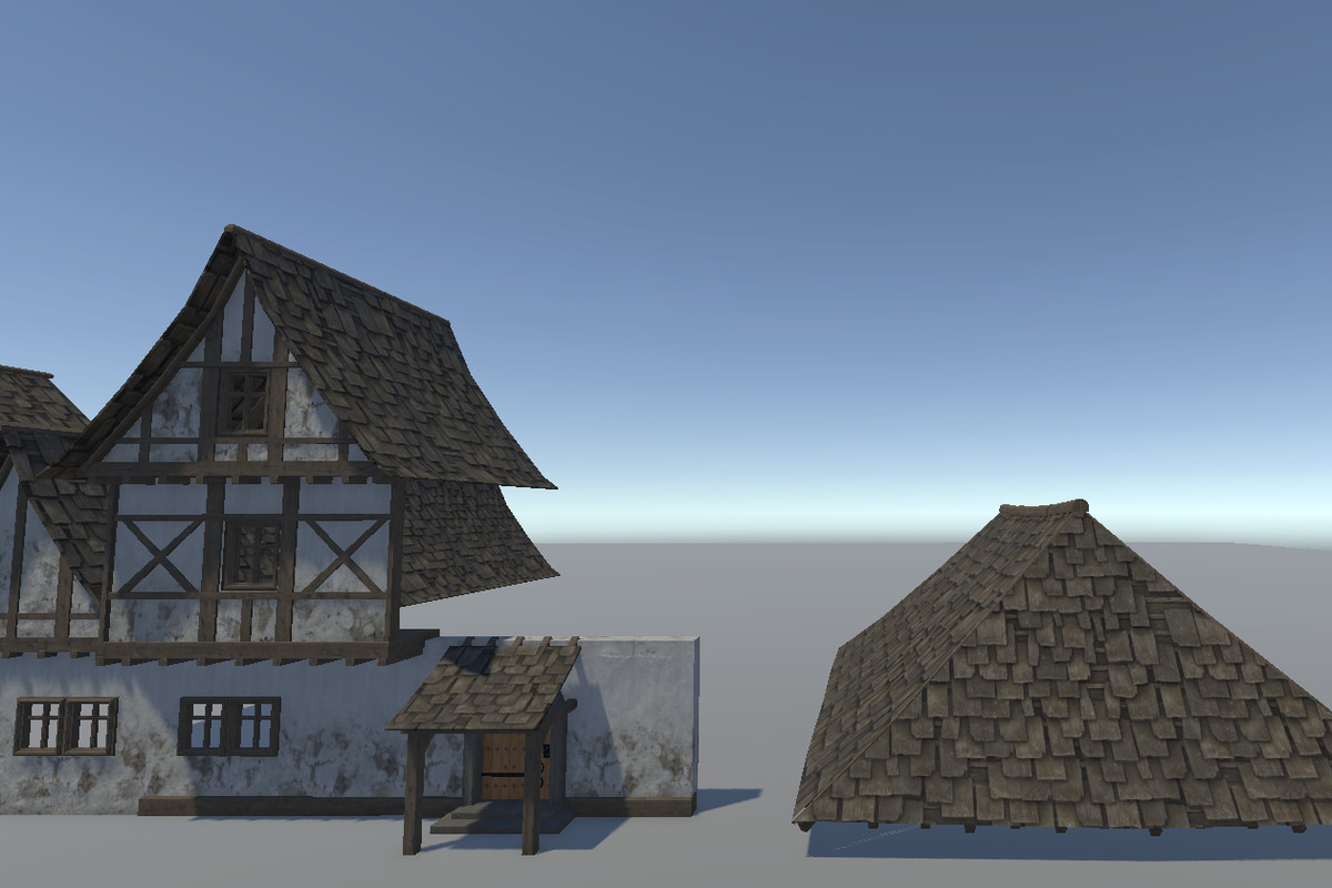 Modular Tudor Houses