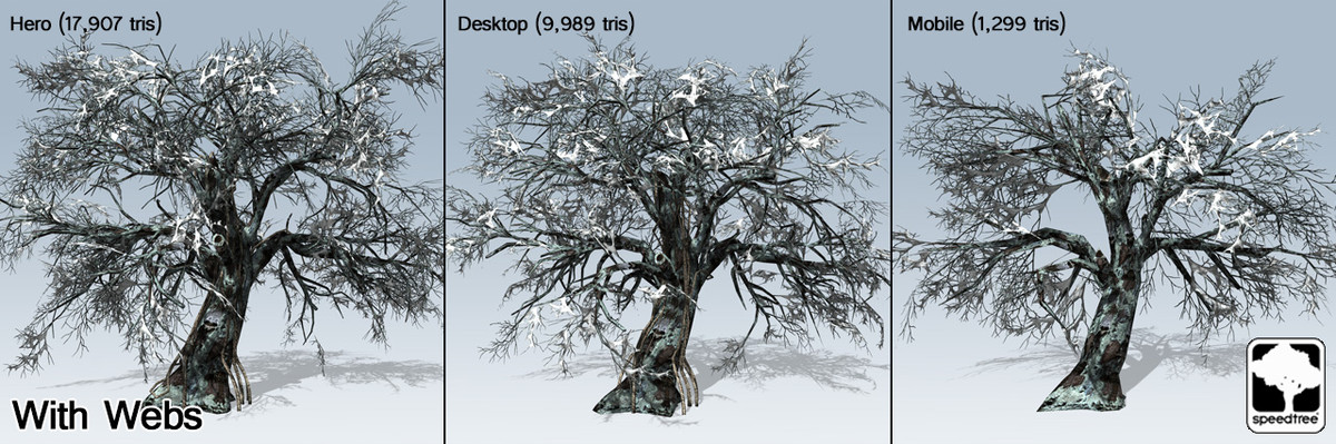 Haunted Tree Package