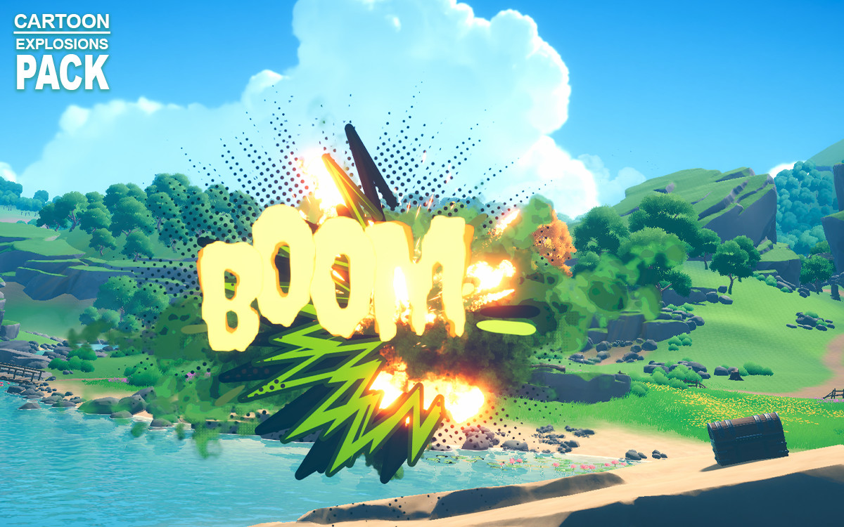 Cartoon Explosion Pack