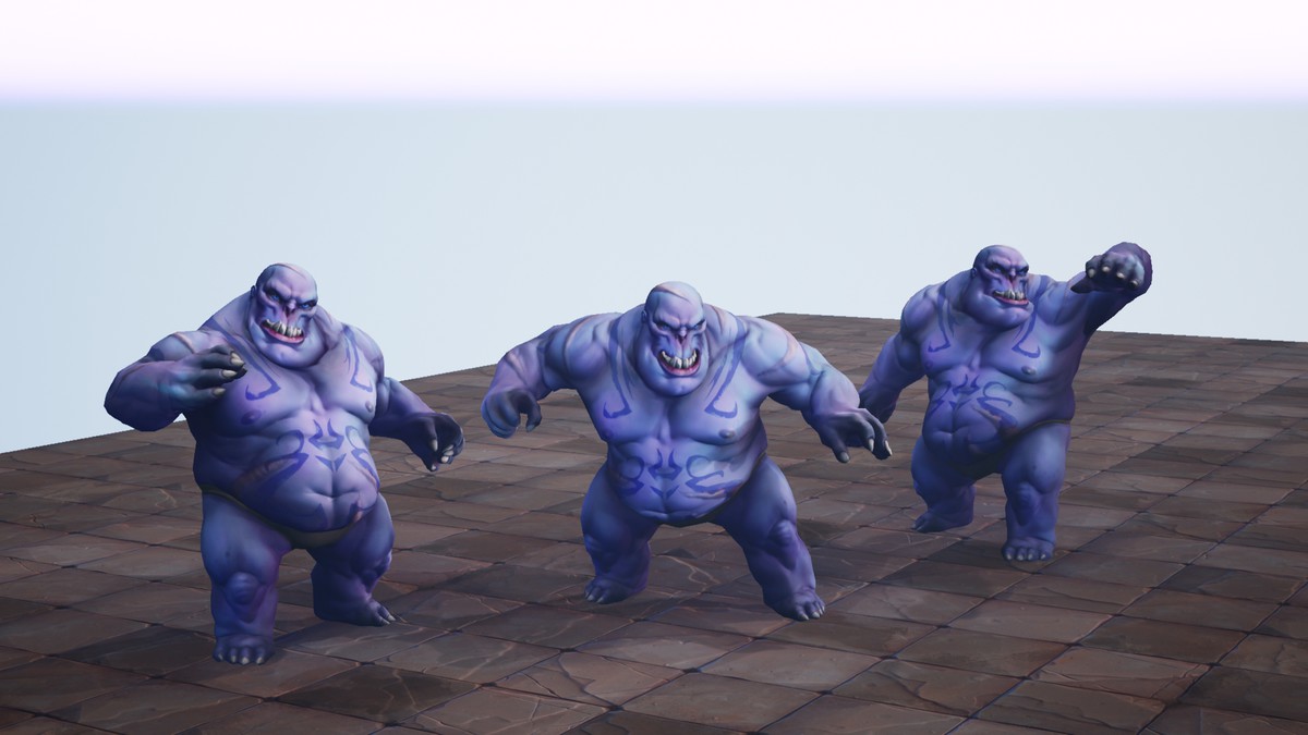 Stylized Fantasy Abomination