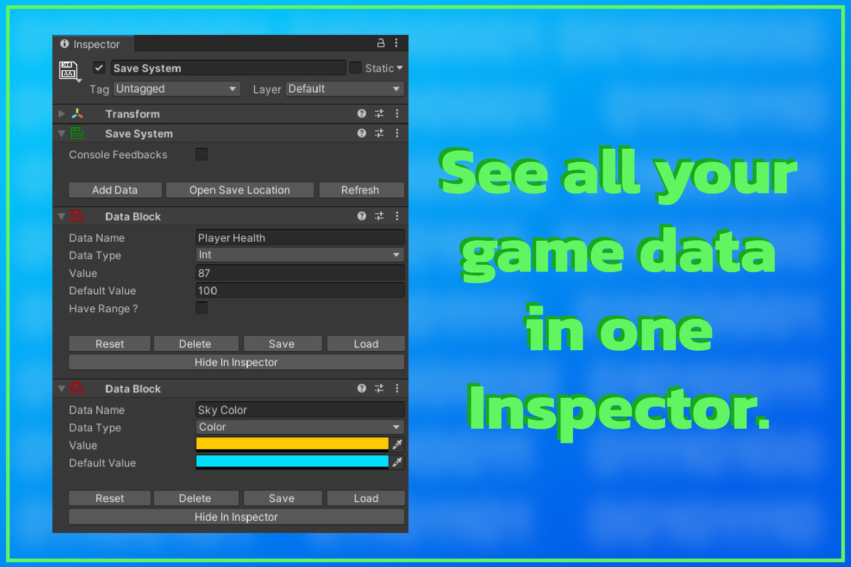 AA Save and Load System