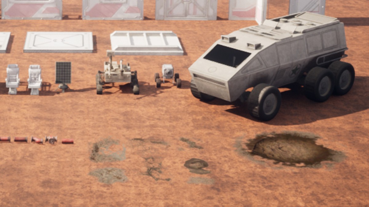 Colony Planet Space Shelter Modular Base
